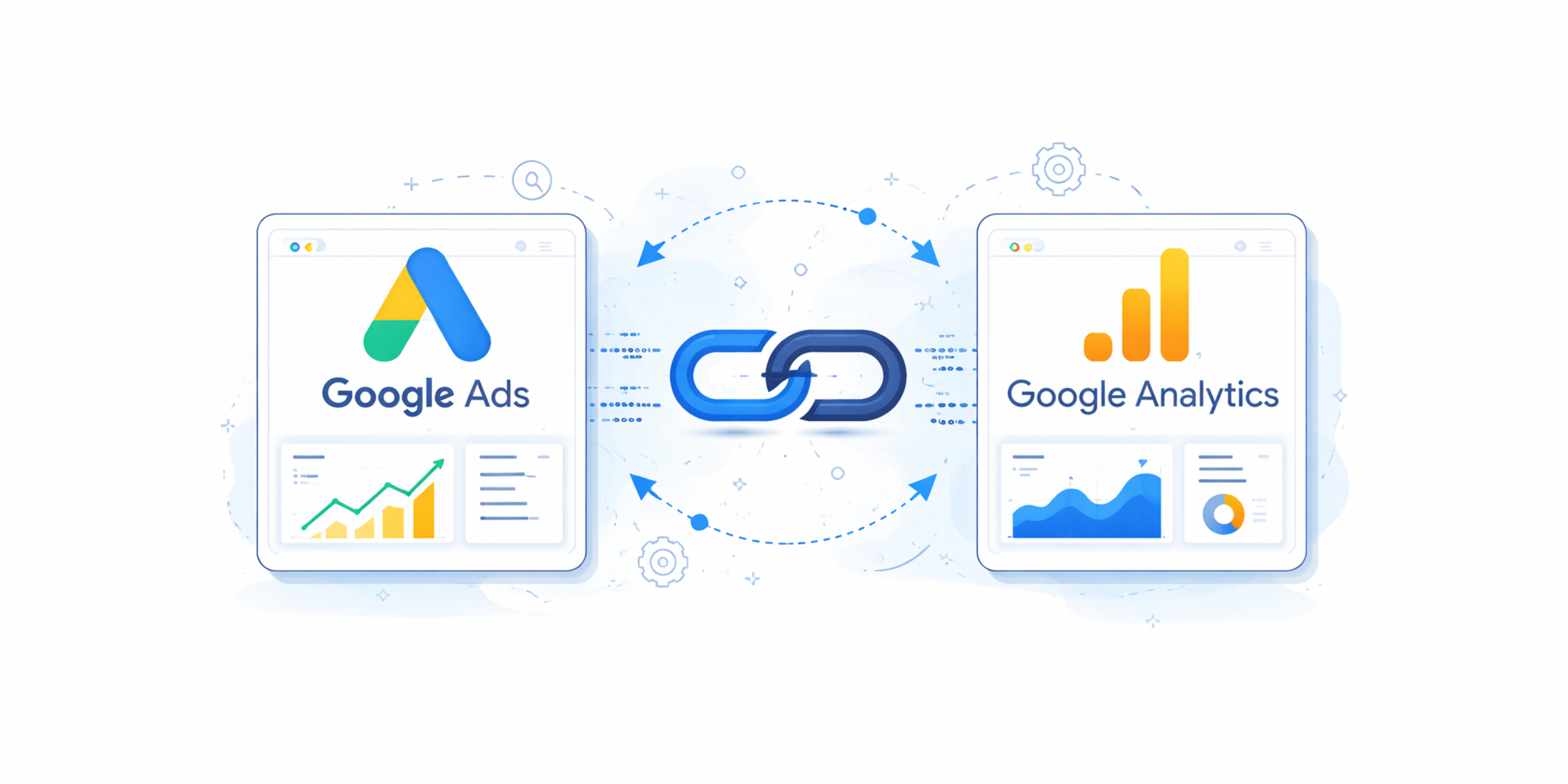 How To Connect Google Ads With Google Analytics Account