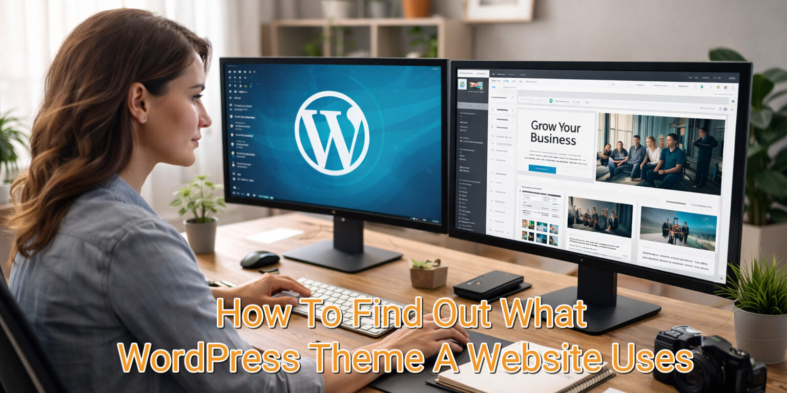 How To Find Out What WordPress Theme A Website Uses