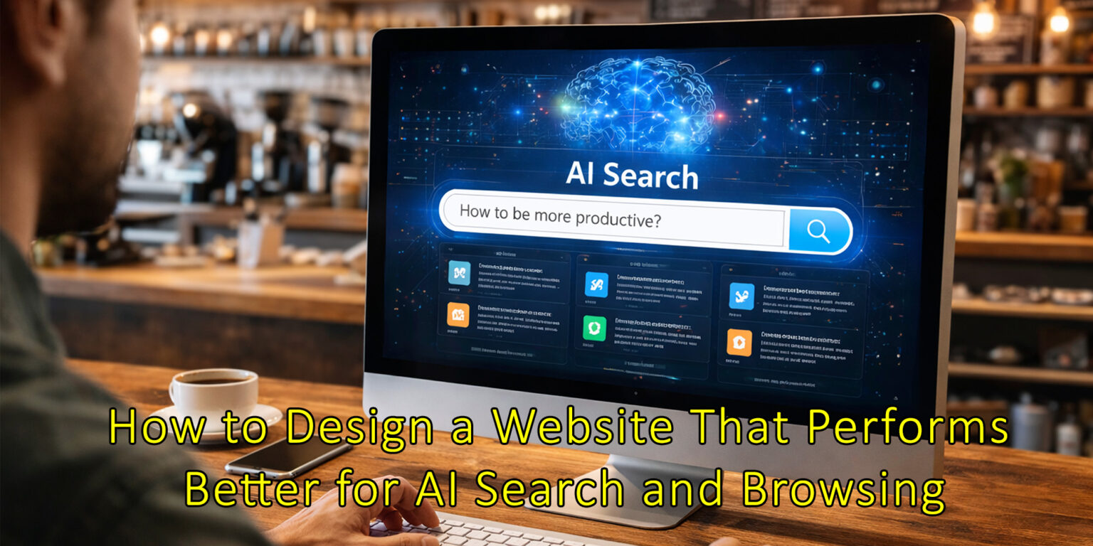 How to Design a Website That Performs Better for AI Search and Browsing