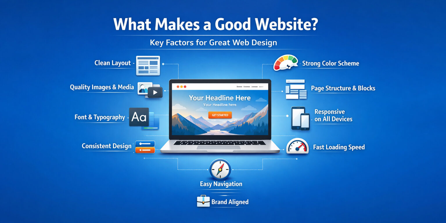 What Makes a Good Website: Key Factors That Really Matter